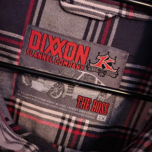 DIXXON | Shirts | Dixxon The Boss Flannel | Poshmark